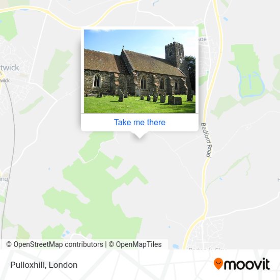 How to Get to Pulloxhill in Central Bedfordshire by Bus or Train?