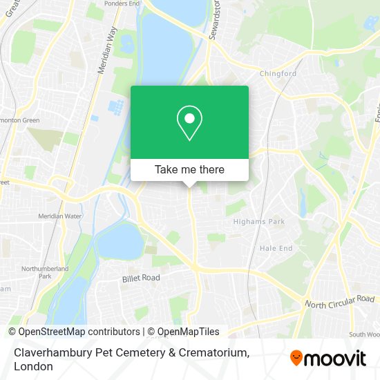 How to Get to Claverhambury Pet Cemetery & Crematorium in Chingford by ...