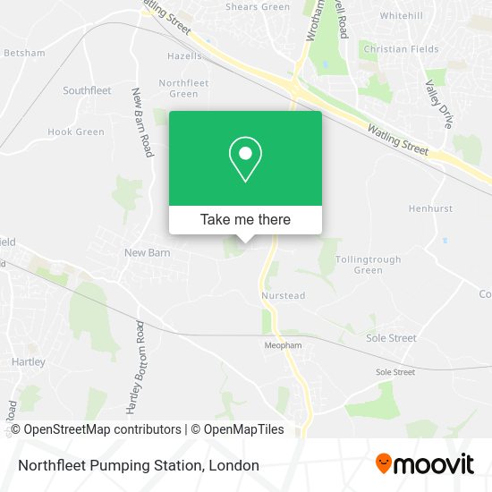 How to Get to Northfleet Pumping Station in Istead Rise by Bus or Train?