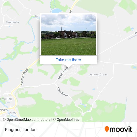 How to Get to Ringmer in Lewes by Bus or Train?