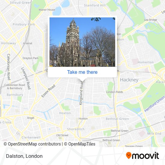 How to Get to Dalston by Bus, Train or Tube?