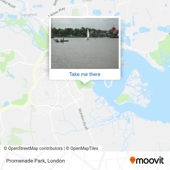 How to Get to Promenade Park in Maldon by Bus?