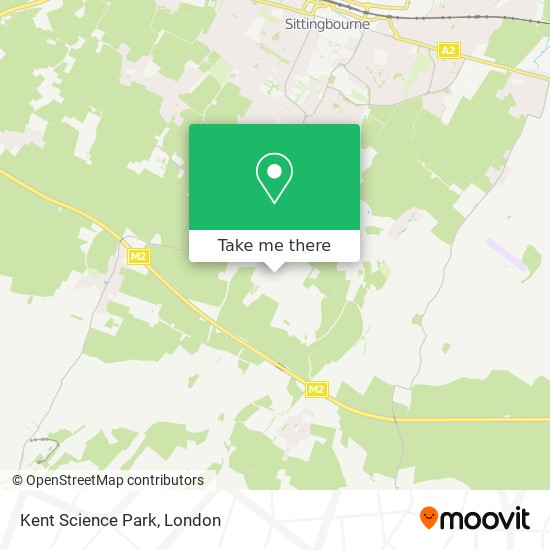 How to Get to Kent Science Park in Swale by Bus or Train?