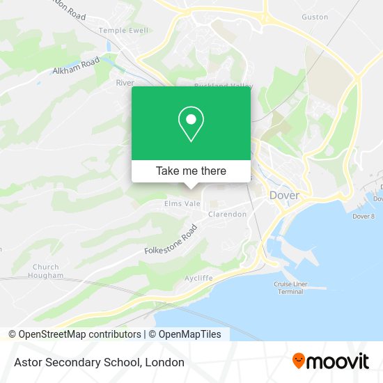 How to Get to Astor Secondary School in Dover by Bus or Train?
