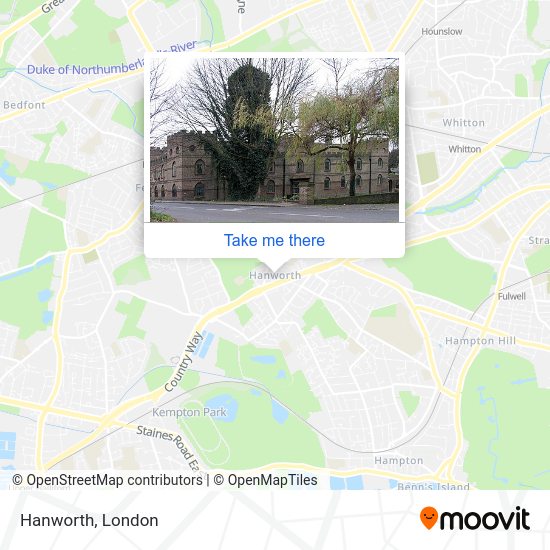 How to Get to Hanworth by Bus, Train or Tube?