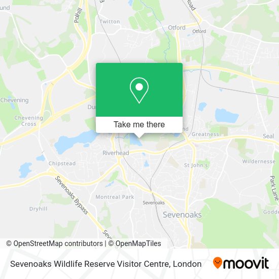 How to Get to Sevenoaks Wildlife Reserve Visitor Centre by Bus or Train?