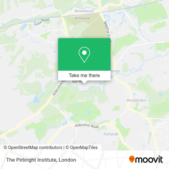How to Get to The Pirbright Institute in Guildford by Bus or Train?