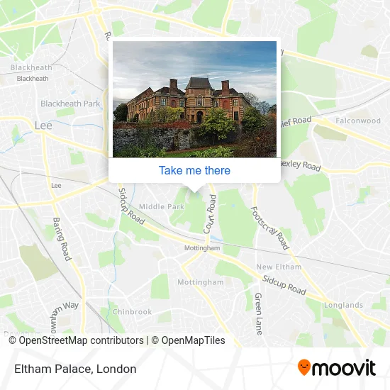 How to Get to Eltham Palace by Bus, Train, Tube or DLR?