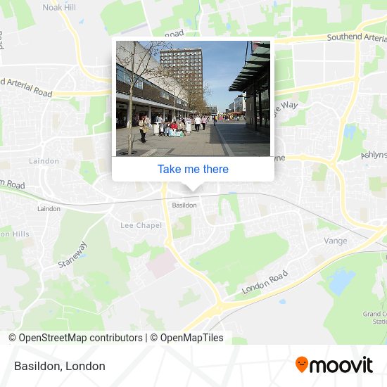 How to Get to Basildon by Bus or Train?