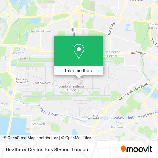 How to get to Heathrow Central Bus Station with public transport?