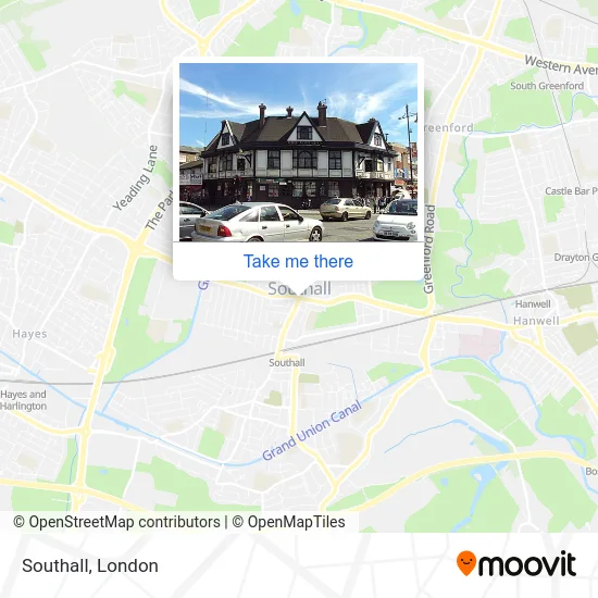 How to Get to Southall by Bus, Train or Tube?