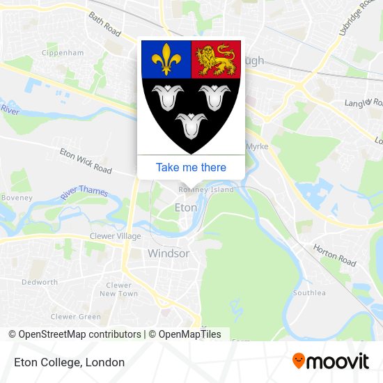 How to Get to Eton College in 0 by Bus or Train?