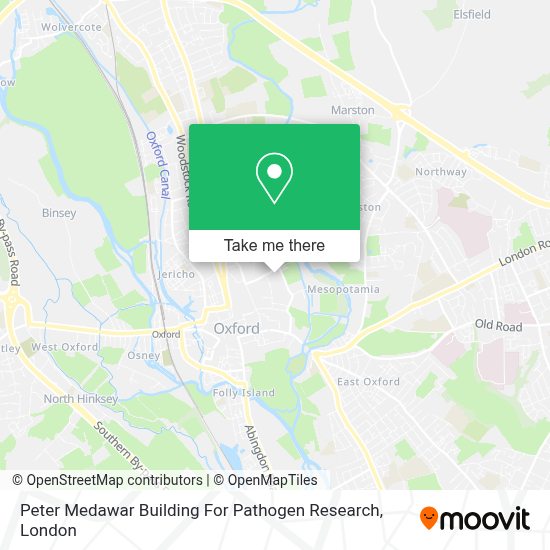 How to Get to Peter Medawar Building For Pathogen Research in Oxford by ...