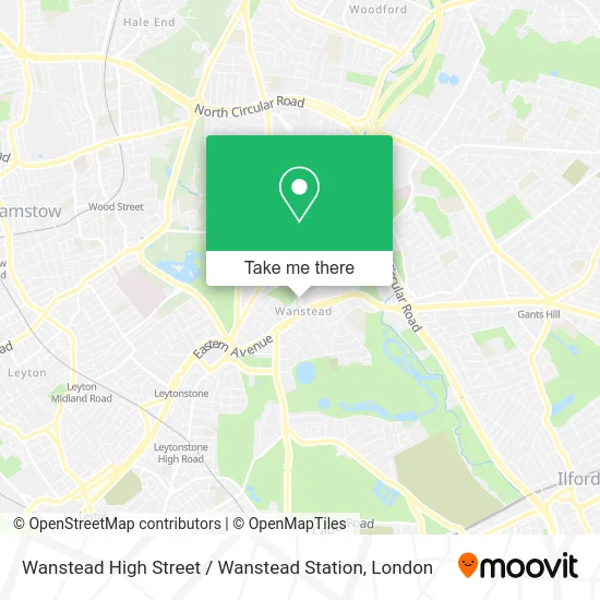 How to Get to Wanstead High Street / Wanstead Station by Bus or Tube?