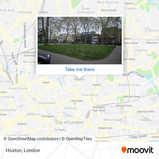 How to Get to Hoxton by Bus, Tube, Train or DLR?