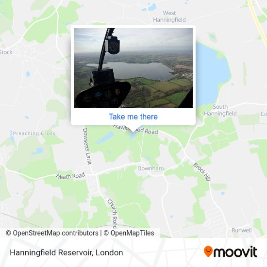 How to Get to Hanningfield Reservoir in Chelmsford by Bus?