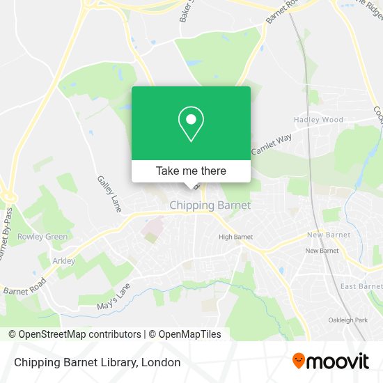 How to Get to Chipping Barnet Library by Bus, Train or Tube?