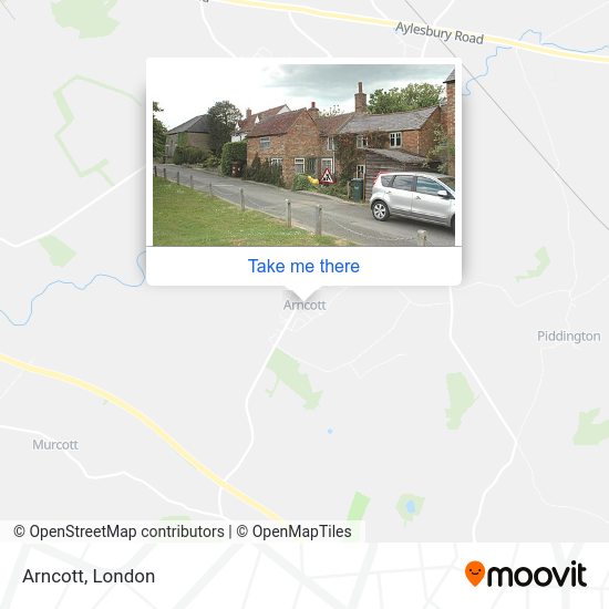 How to Get to Arncott in Cherwell by Bus or Train?