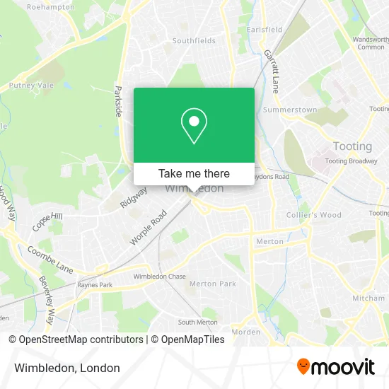 How to Get to Wimbledon by Tube, Train or Bus?
