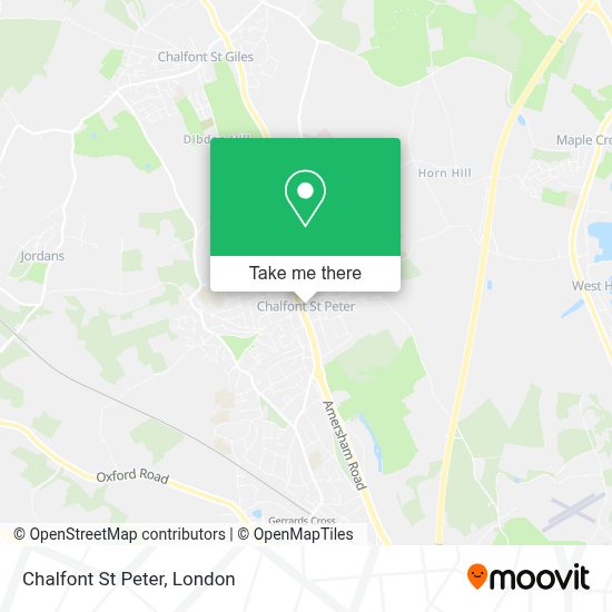 How to Get to Chalfont St Peter by Bus or Train?