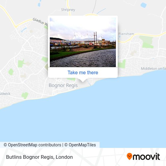 How to Get to Butlins Bognor Regis by Bus or Train?