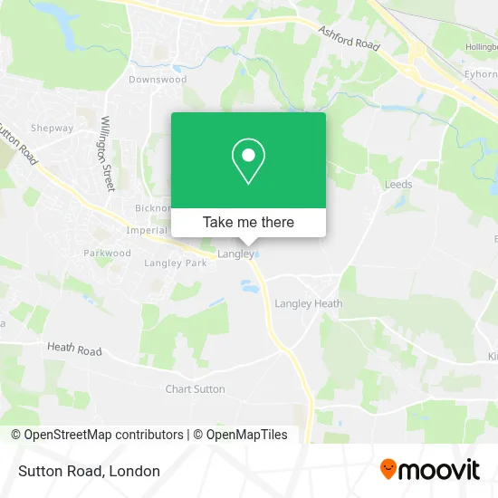 How to get to Sutton Road with public transport?