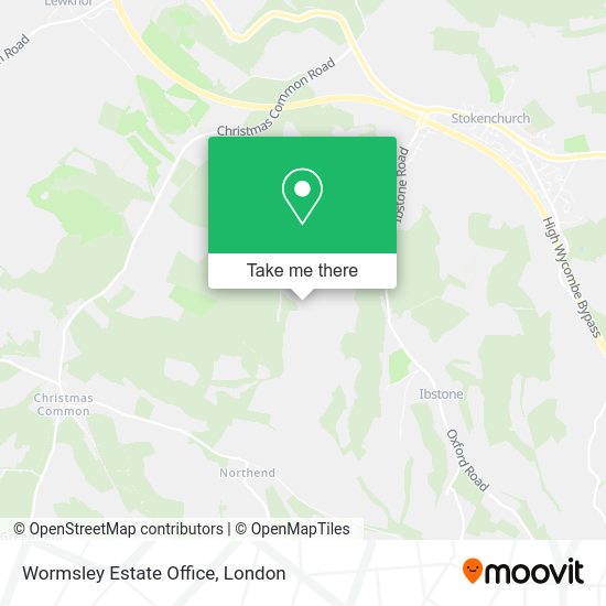 How to Get to Wormsley Estate Office in Wycombe by Bus or Train?