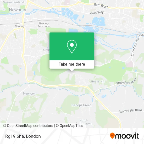 How to Get to Rg19 6ha in West Berkshire by Bus or Train?
