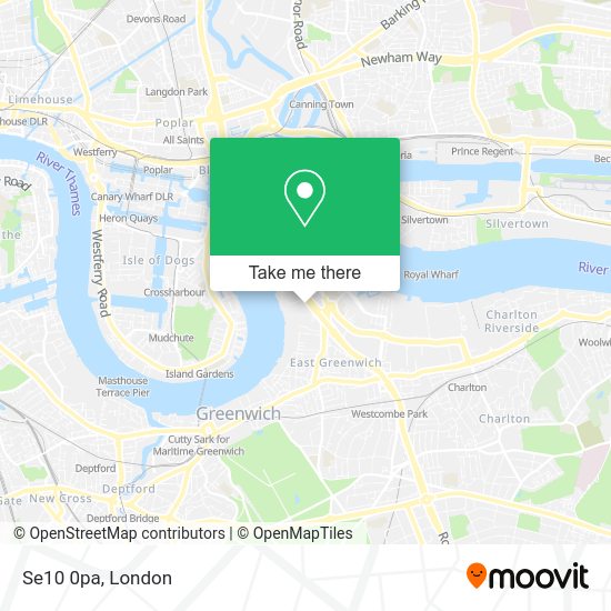 How to Get to Se10 0pa in North Greenwich by Tube, Bus or Train?