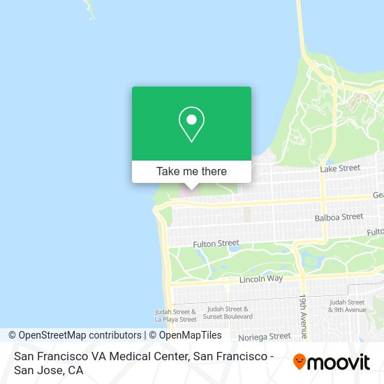 How to Get to San Francisco VA Medical Center in Seacliff by Bus or ...