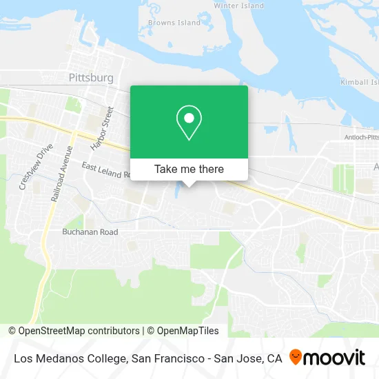 How To Get To Los Medanos College In Pittsburg By Bus Or Bart 8304