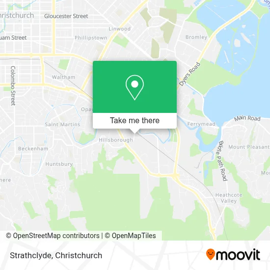 How to Get to Strathclyde in Christchurch by Bus?