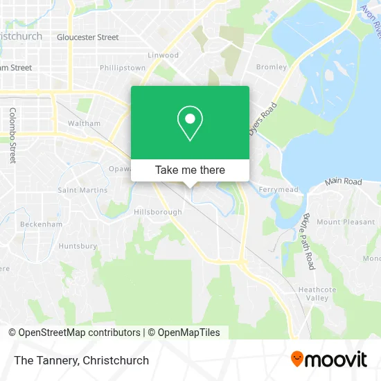 How to Get to The Tannery in Christchurch by Bus?