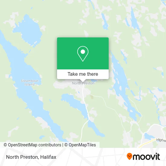 How to Get to North Preston in Preston-Dartmouth by Bus?