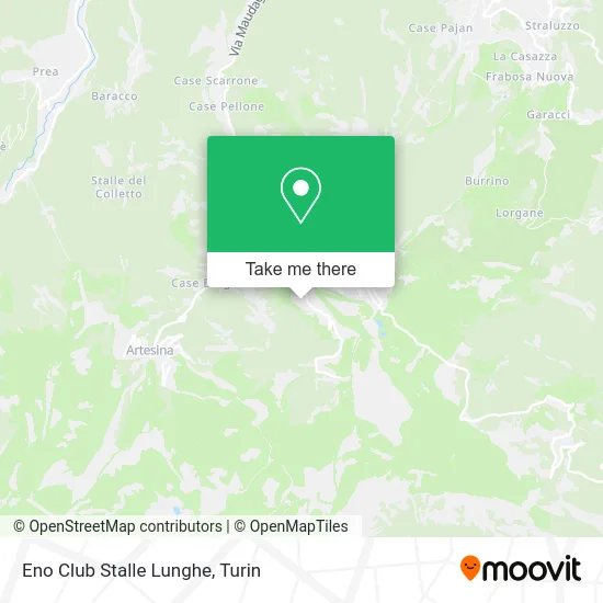 How to Get to Eno Club Stalle Lunghe in Frabosa Sottana by Bus or Train?