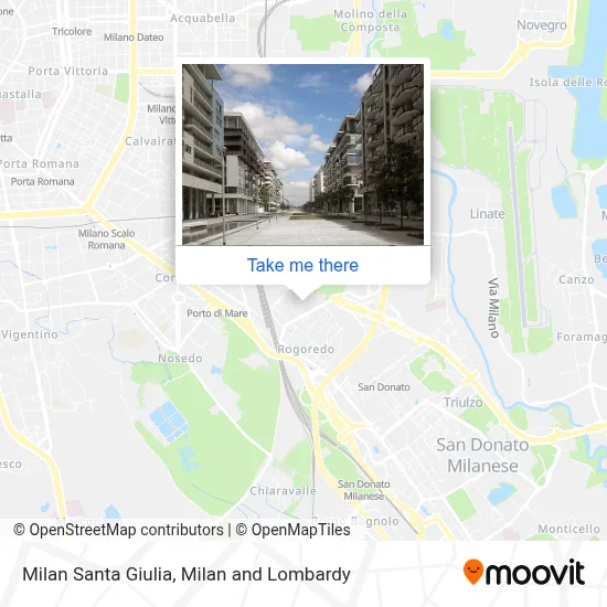 How to Get to Milan Santa Giulia by Metro, Bus, Light Rail or Train?