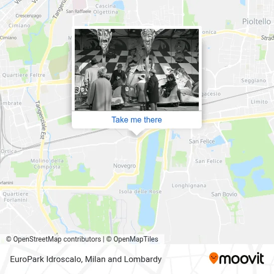 How to Get to EuroPark Idroscalo in Segrate by Bus, Metro, Train or ...