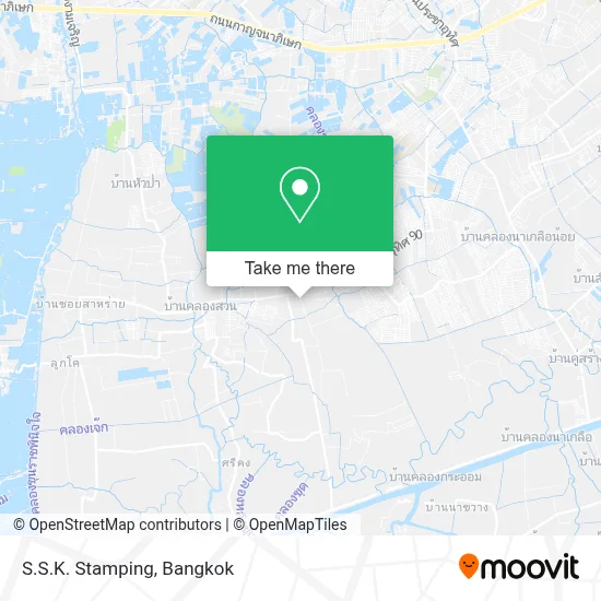 How to Get to S.S.K. Stamping in Phra Samut Chedi by Bus?