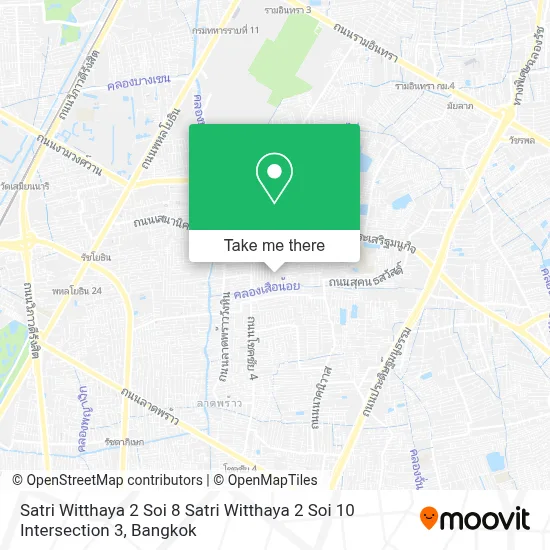 How to Get to Satri Witthaya 2 Soi 8 Satri Witthaya 2 Soi 10 ...