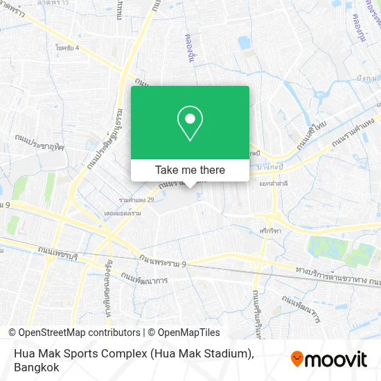 How to Get to Hua Mak Sports Complex (Hua Mak Stadium) in Bang Kapi by ...
