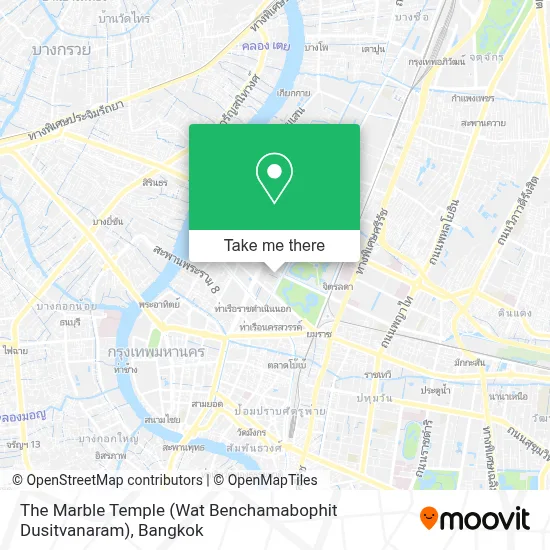 How to Get to The Marble Temple (Wat Benchamabophit Dusitvanaram) in ...
