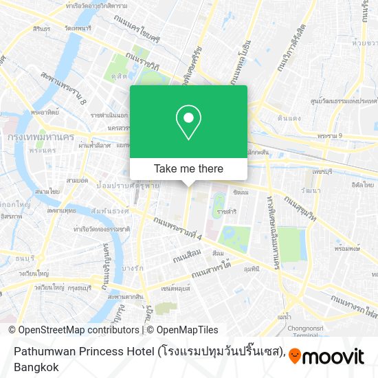 How to Get to Pathumwan Princess Hotel (โรงแรมปทุมวันปริ๊นเซส) by Bus ...