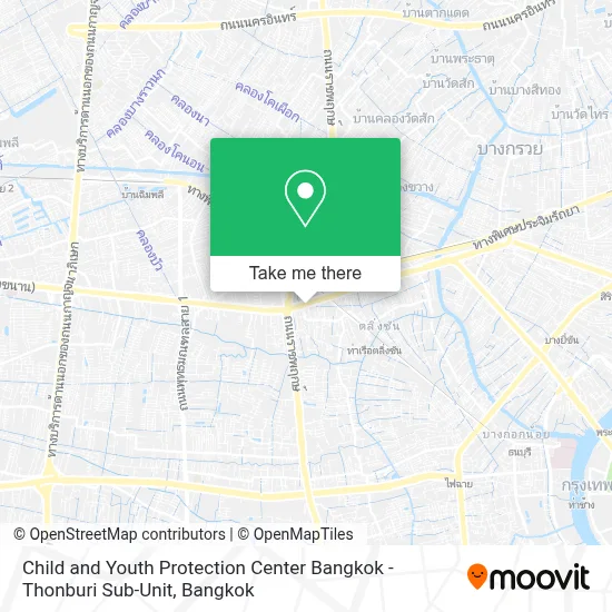 How to Get to Child and Youth Protection Center Bangkok - Thonburi Sub ...