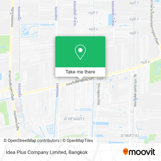 How to Get to Idea Plus Company Limited in Thanyaburi by Bus?