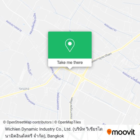 How to get to Wichien Dynamic Industry Co., Ltd. (บริษัท วิเชียรไดนามิค ...
