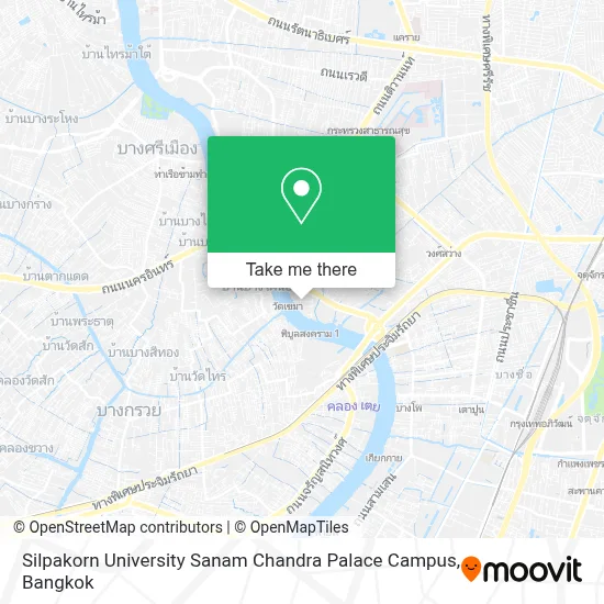How to Get to Silpakorn University Sanam Chandra Palace Campus in ...