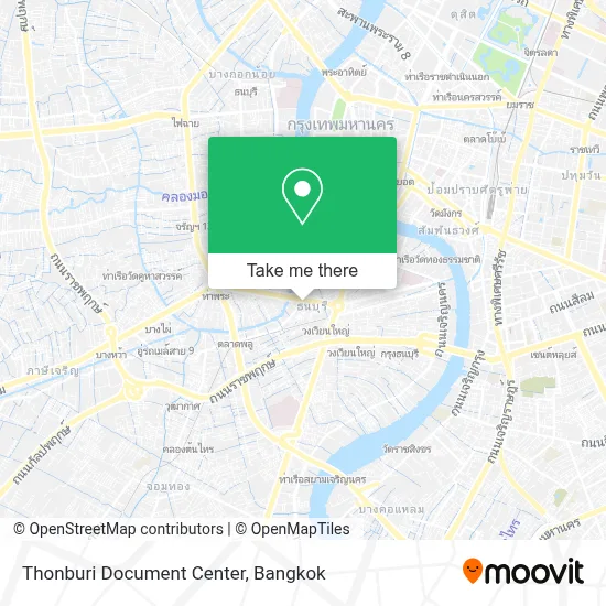 How to Get to Thonburi Document Center in Thonburi by Bus, Ferry, Metro ...