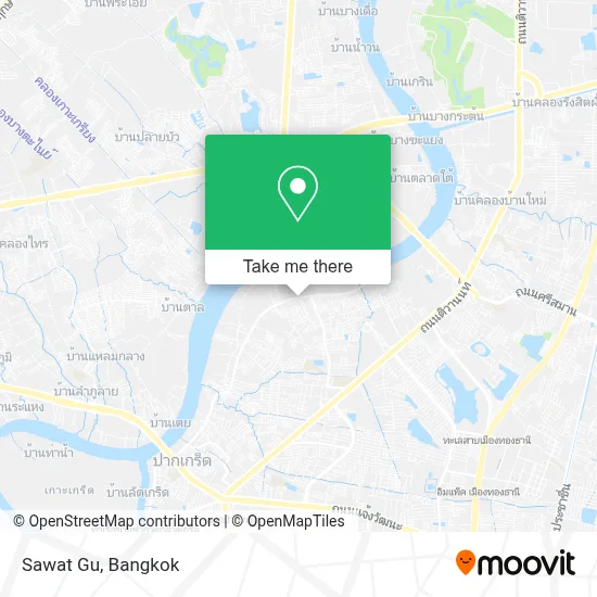 How to Get to Sawat Gu in Pak Kret by Bus or Metro?