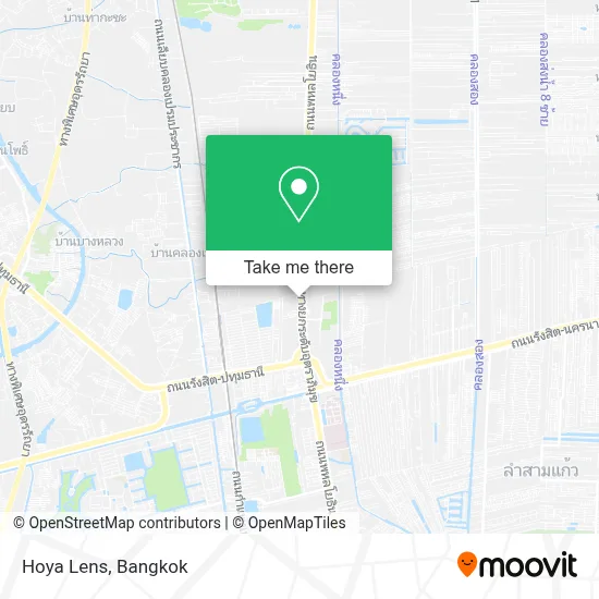 How to Get to Hoya Lens in Khlong Luang by Bus or SkyTrain?
