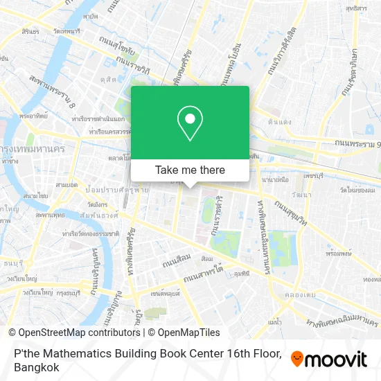 How to Get to P'the Mathematics Building Book Center 16th Floor in ...